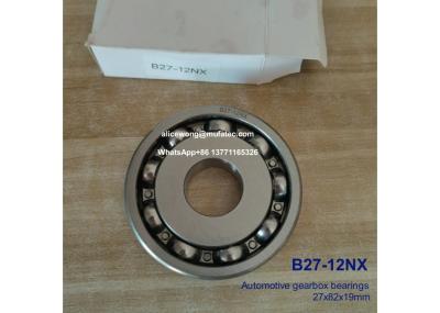 China B27-12NX B27-12 auto gearbox bearings special ball bearings 27x82x19mm for sale