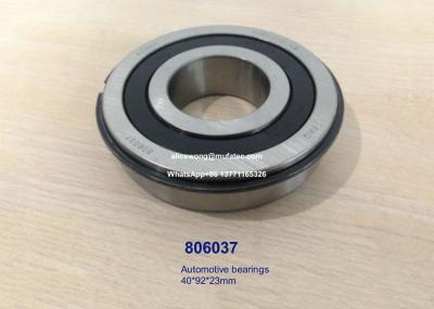 China 806037 automotive bearings Non-standard ball bearings 40x92x23mm for sale