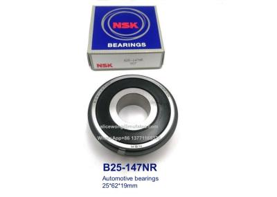 China B25-147NR automotive bearings special ball bearings with circlip 25x62x19mm for sale
