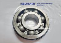 China 32BC08S1NR Toyota mainshaft bearings special ball bearings with circlip for Toyota repair and maintenance 32x85x21mm for sale