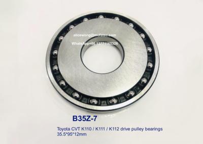 China B35Z-7 Toyota K110 K111 K112 CVT drive pulley bearings special ball bearings for car reparing 35.5x95x12mm for sale