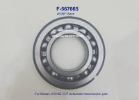 China F-567665 Nissan JF015E CVT automatic transmission part bearings special ball bearings for car repair 45x85x15mm for sale