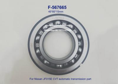China F-567665 Nissan JF015E CVT automatic transmission part bearings special ball bearings for car repair 45x85x15mm for sale