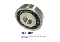 China B20-141UR B20-141 auto manual input shaft bearings special ball bearings for auto repair and maintenance 20x62x16mm for sale