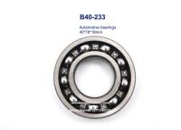 China B40-233 6208A21 automotive bearings special ball bearings for car repair and maintenance 40x78x18mm for sale