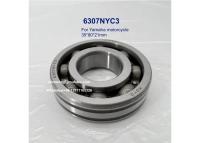 China 6307NYC3 93306-307UO Yamaha motorcycle bearings deep groove ball bearings 35x80x21mm for sale