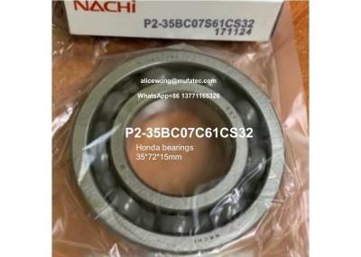 China P2-35BC07S61CS32 35BC07 Honda bearings special ball bearings for auto repair and maintenance 35x72x15mm for sale