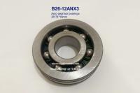 China B26-12ANX3 B26-12 auto bearings nylon cage ball bearings with snap rings 26x74x19mm for sale