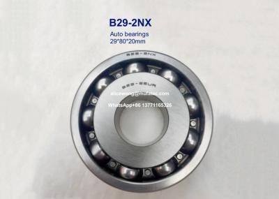 China B29-2NX B29-2 automobile bearings non-standard ball bearings 29x80x20mm for sale