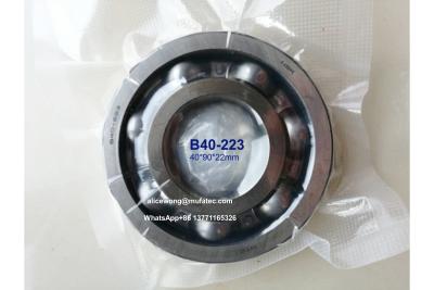 China B40-223 auto gearbox bearing open deep groove ball bearing 40*90*23mm for sale