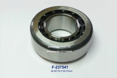 China F-237541 BMW X6 differential bearings double row thrust ball bearings 36.54*76.2*29.37mm for sale