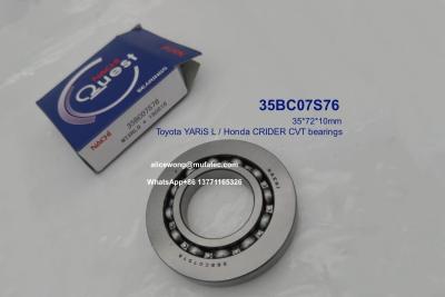 China 35BC07S76 Honda Accord Inspire transmission part replacement bearings 35*72*10mm for sale