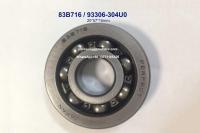 China 83B716 93306-304U0 special ball bearings for Yamaha outboard part crankshaft piston 20*57*15mm for sale