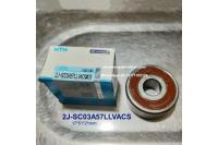 China 2J-SC03A57LLVACS SC03A57 automotive alternator bearings 14*51*21mm for sale