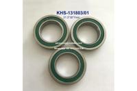 China KHS-131803/01 special ball bearings for air compressor / blow molding machine / food machine 21.3*35*7mm for sale