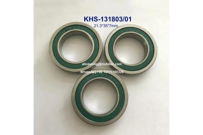 China KHS-131803/01 special ball bearings for air compressor / blow molding machine / food machine 21.3*35*7mm for sale