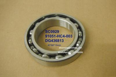China SC0929 DG436313 91051-HC4-003 Honda ATV bearings special deep groove ball bearings 43*68*13mm for sale