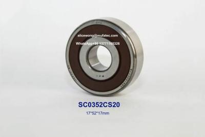 China SC0352LLUACS20 SC0352CS20 automotive bearings special deep groove ball bearings 17*52*17mm for sale