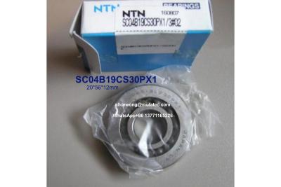 China SC04B19CS30PX1 SC04B19 auto bearings special ball bearings 20*56*12mm for sale