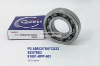 China P2-35BC07S57CS22 35BC07 SC078S3 91001-KPP-901 Honda CBR150R crankshaft bearings 35*72*15mm for sale
