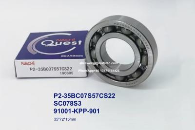 China P2-35BC07S57CS22 35BC07 SC078S3 91001-KPP-901 Honda CBR150R crankshaft bearings 35*72*15mm for sale
