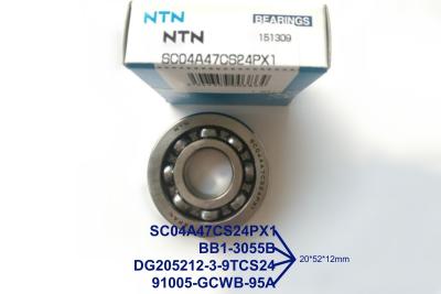 China SC04A47CS24PX1 SC04A47 BB1-3055B DG205212-3-9TCS24 91005-GCWB-95A auto crankshaft bearings 20*52*12mm for sale