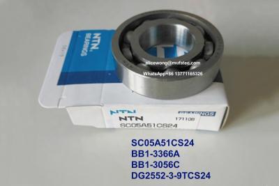 China SC05A51CS24 BB1-3366A BB1-3056C DG2552-3-9TCS24 auto bearings special ball bearings 25*52*13mm for sale