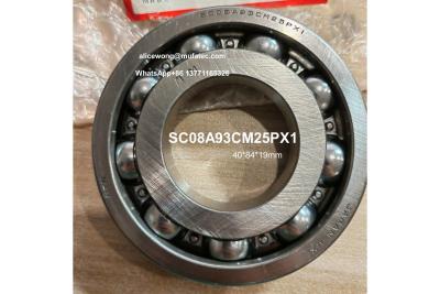 China SC08A93CM25PX1 SC08A93 Honda FIT gearbox bearings special ball bearings 40*84*19mm for sale