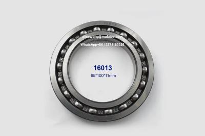 China 16013 thin section deep groove ball bearings 65*100*11mm for sale