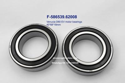 China F-586539.62008 F-586539 Venucia D60 EV motor bearings special ball bearings 40*68*18mm for sale