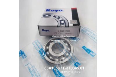 China 83A1058 F-110365.01 Yamaha motorcycle engine crankshaft bearings special ball bearings 14.15*42*11/16mm for sale