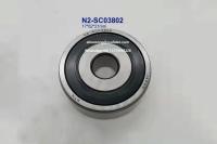 China N2-SC03802 SC03802 automotive transmission bearings 17*62*21mm for sale