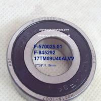 China F-570025.01 F-845292 17TM09U40ALVV automotive transmission bearings deep groove ball bearings 17*39*11.18mm for sale