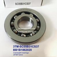 China 3TM-SC05B31CS37 SC05B31CS37 BB1B1862020 crankshaft bearings 25*68*12mm for sale