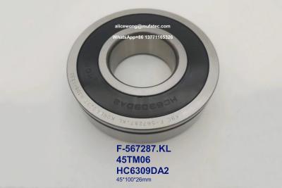 China F-567287.KL 45TM06 automotive gearbox bearings special ball bearings 45*100*26mm for sale
