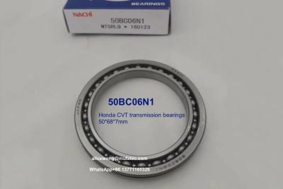 China 50BC06N1 50BC06 Honda CVT transmission bearings Non-standard deep groove ball bearings 50x68x7mm for sale