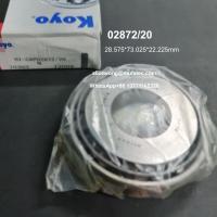 China 02872/20 automotive bearings taper roller bearings 28.575*73.025*22.225mm for sale