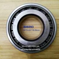 China 806093 automotive bearings special taper roller bearings 35*73.431*18.25mm for sale