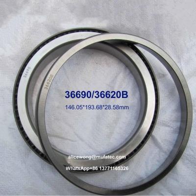 China 36690/36620B automotive bearings non-standard taper roller bearings 146.05*193.68*28.58mm for sale