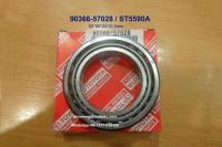 China ST5590A 90366-57028 90366-55074 Toyota differential bearings taper roller bearings 55*90*20/15.5mm for sale