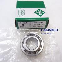 China F-553596.01 printing bearings cylindrical roller bearings nylon cage 17x35x14mm for sale