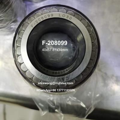 China F-208099 printing machine bearings double row cylindrical roller bearings no outer rings 40x57.81x34mm for sale