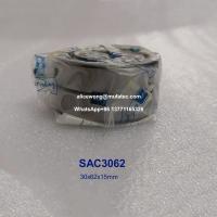 China SAC3062 Machine tool spindle bearings angular contact ball bearings 30x62x15mm for sale