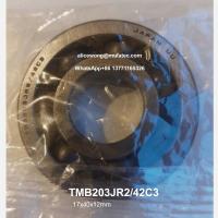 China TMB203JR2-42C3 Single row deep groove ball bearing 17x40x12 mm for sale