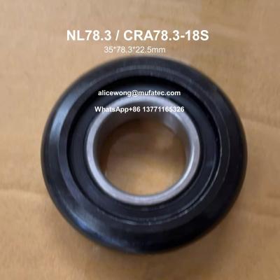 China Heavy load ball bearings 35x78.3x22.5mm for fork truck replacement CRA78.3-18SG1 NL78.3 for sale