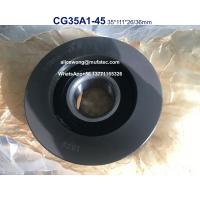 China Flanged ball bearings 35x111x26/36mm for forklift spare part CG35A1-45 for sale