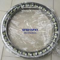 China SF6015PX1 300x372x36mm High Precision Excavator Single Row Deep Groove Ball Bearings for sale