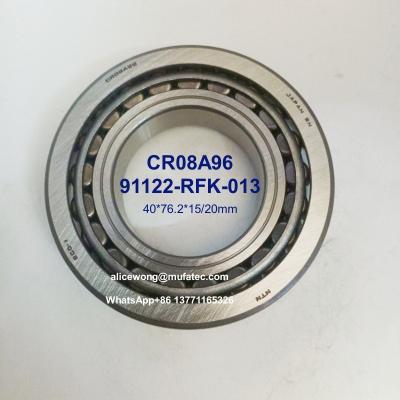 China CR08A96 91122-RFK-013 40x76x15/20mm Inch Taper Roller Bearings for Honda Odyssey RB1 Differential 40x76x15/20mm for sale