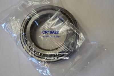 China CR10A22 Inch Taper Roller Bearings 45x85x17/12.2mm For Automobile Vehicle Gearbox Differential Transmission Part for sale