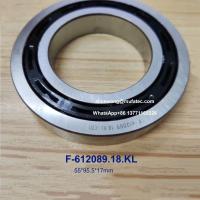 China F-612089.18.KL F-612089.18 Nylon Cage Ball Bearings 55x95.5x17mm For Autombile Transmission Part for sale